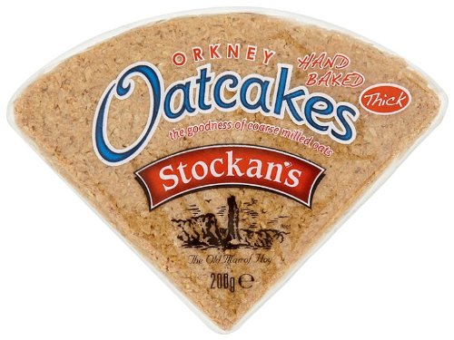 Amazon.com: Stockans Thick Triangle Oatcakes 200 g (Pack of 12)