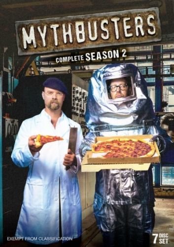 Amazon.com: MythBusters Season 2 7-DVD Set ( MythBusters - Los ...