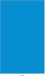 Amazon.com : Bright Blue - Card/Cover Stock 65lb. Size 8.5 X 14 Legal ...
