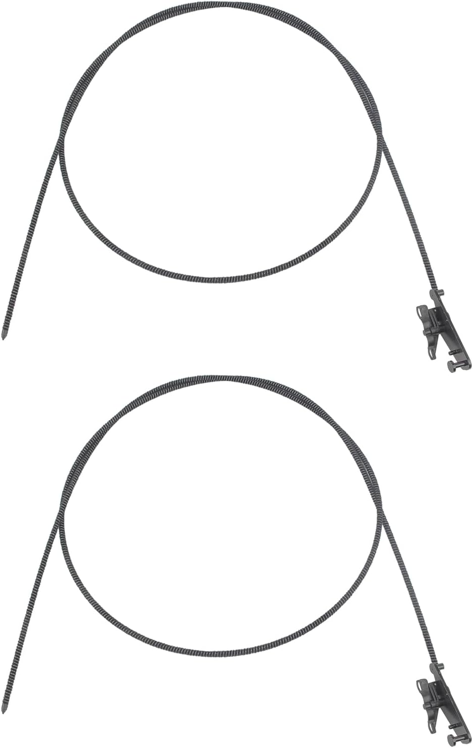 Amazon.com: AUTOKAY Crew Cab Sunroof Glass Cables for Ford F150 2015 ...