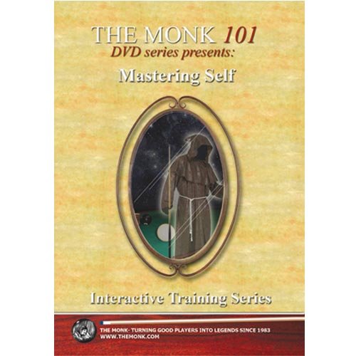 Amazon.com: The Monk 101 DVD series presents: Mastering Self Interactive Training Pool Players ...