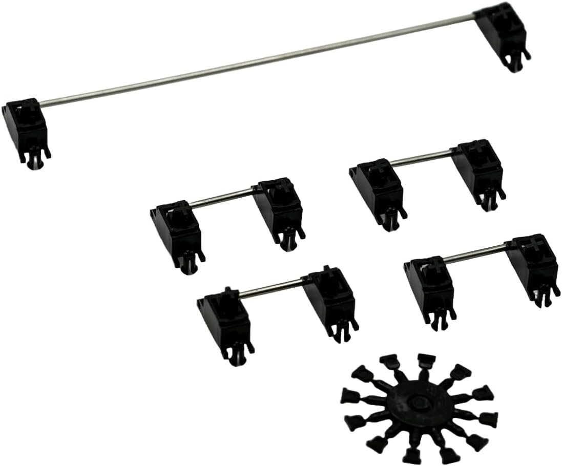 Amazon.com: Zkeebs TX AP Mechanical Keyboard Stabilizers PCB Mounted ...