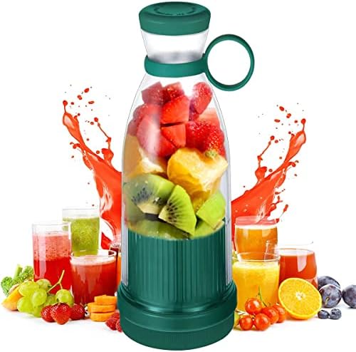 Blender Smoothie Makers, Juice Blender 350 ml Portable Mixer Mini Mixer ...
