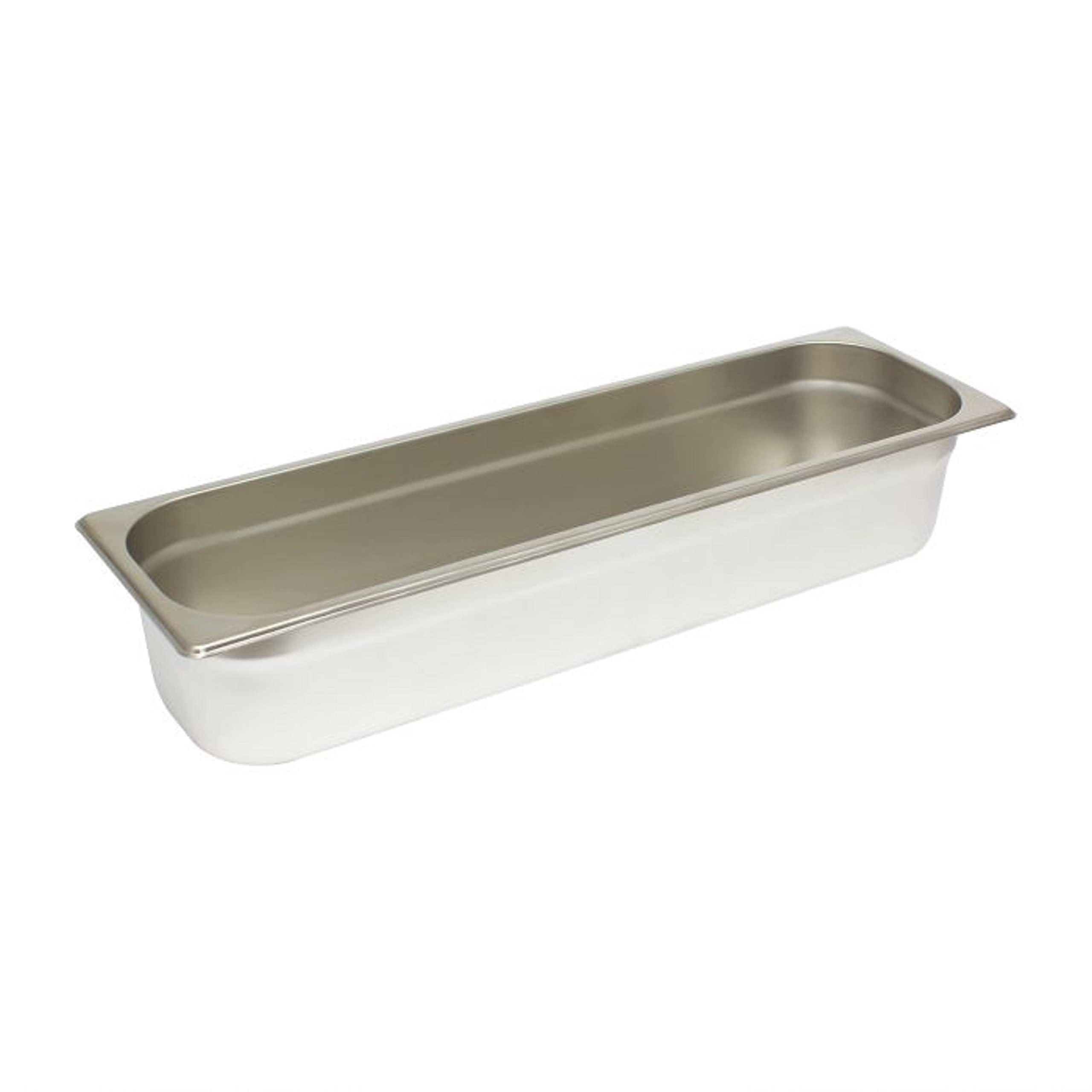 Snapklik.com : Half Size Long 4" Deep Stainless Steel Anti-Jamming ...