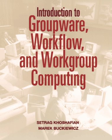 Groupware Workflow: 9780471029465: Computer Science Books @ Amazon.com