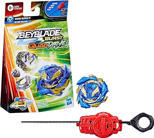 Buy Beyblade Burst Quaddrive Vanish Fafnir F7 - Stamina/Balance Type ...
