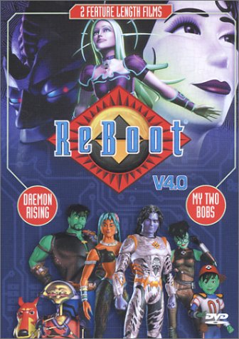 Amazon.com: Reboot - Daemon Rising / My Two Bobs [DVD] : Kathleen Barr ...
