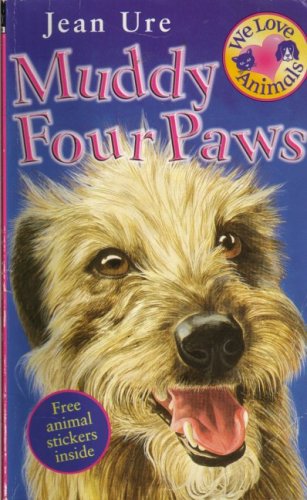 Muddy Four Paws (We Love Animals S.): Jean Ure: 9780590195287: Amazon ...