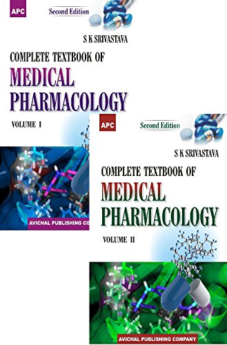 Buy A Complete Textbook Of Medical Pharmacology - Vol. I And Ii Book ...