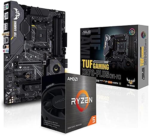 AMD Ryzen 5 5600X 6-core, 12-Thread Unlocked Desktop Processor with ...