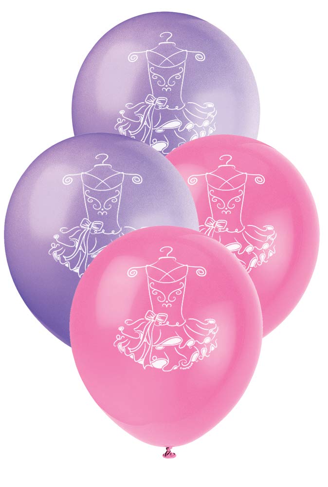 12" Latex Tutu Ballerina Balloons, 8ct : Amazon.in: Toys & Games
