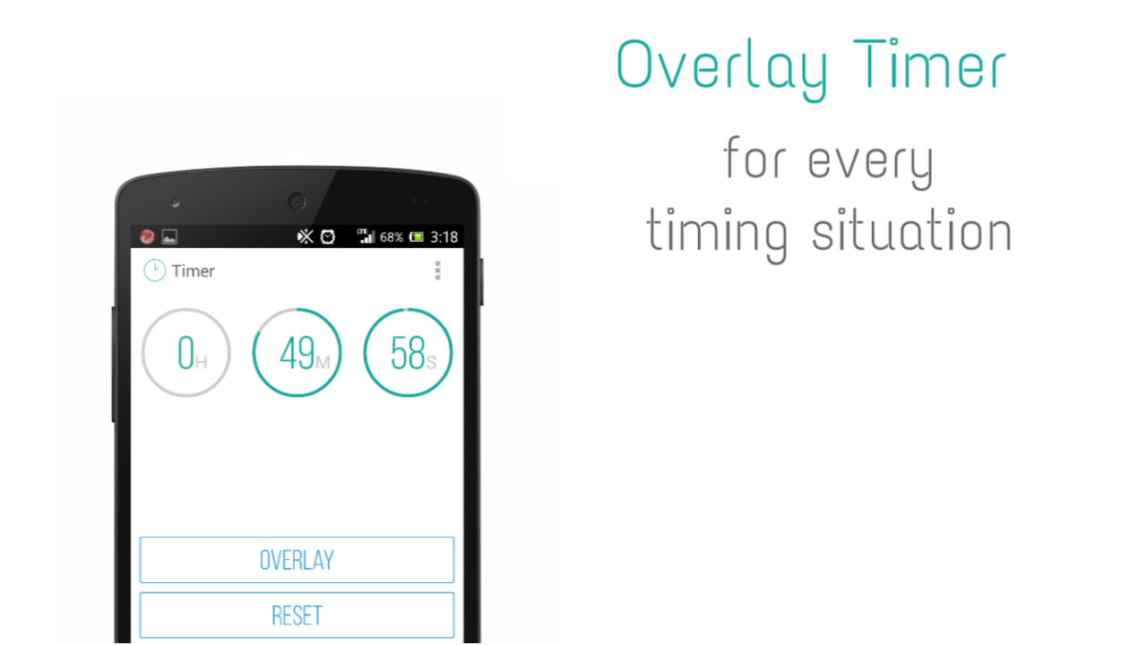 Overlay Timer (Free) - Application sur Amazon Appstore
