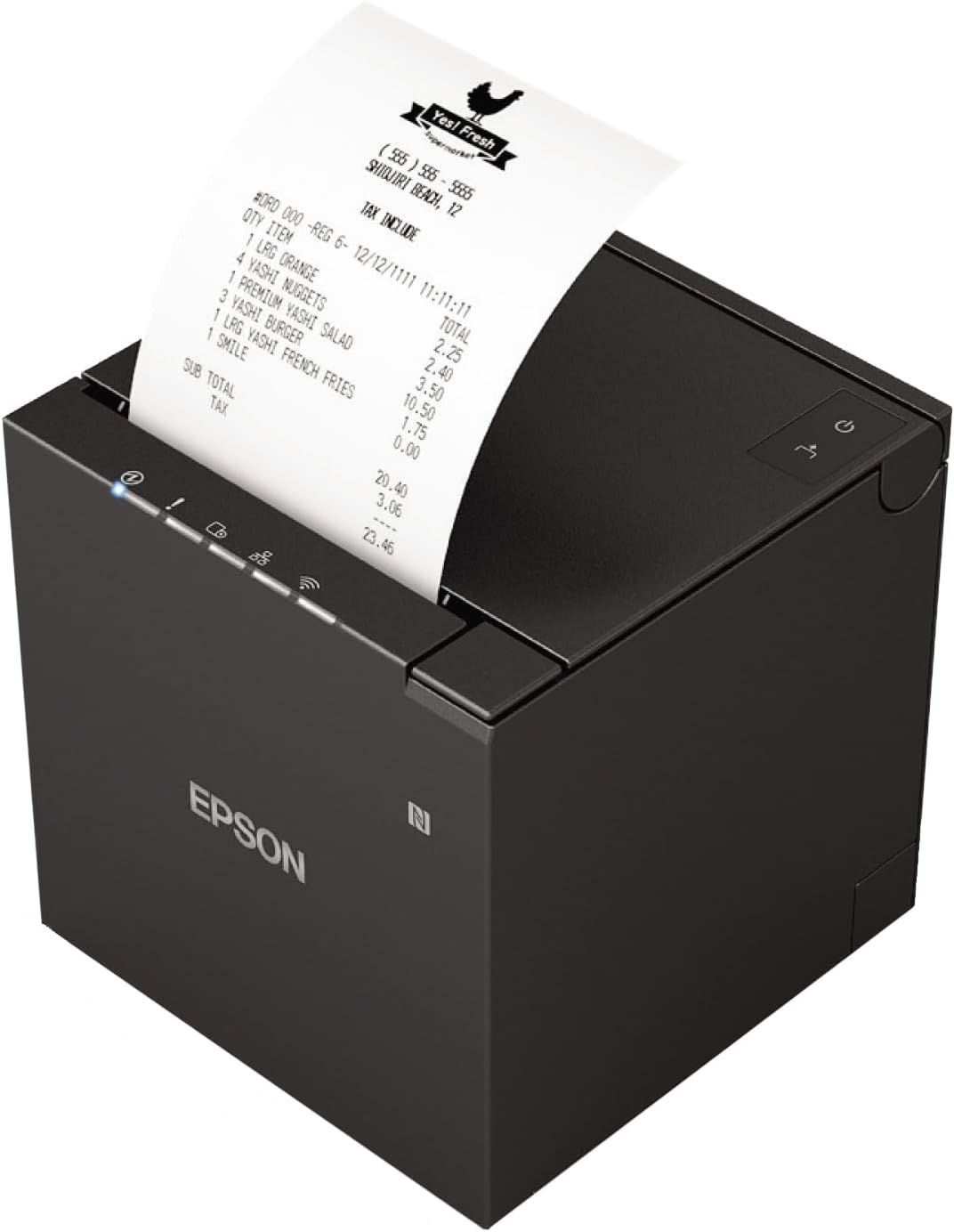 Amazon.com: Square POS Receipt Printer Epson TM-m30III Thermal Receipt ...