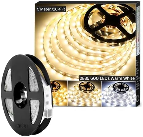 Buy DiyaNlights Premium 5M 120 LED per Meter Cove Light For False ...