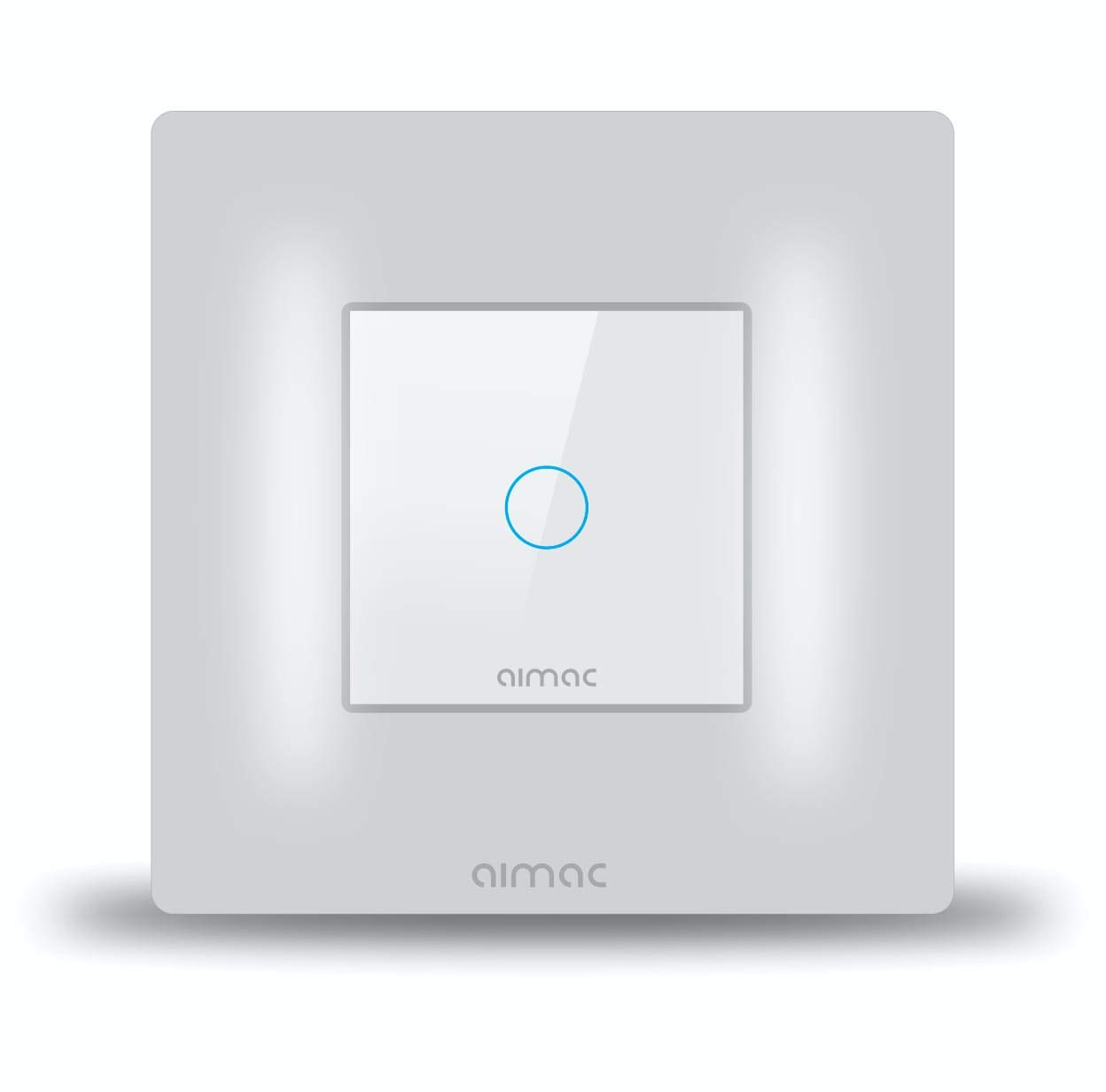 almac Touch Screen Crystal Glass Moduler With Plate Switch Board Single ...
