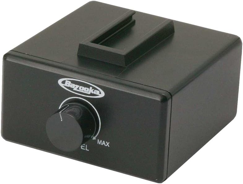 Amazon.com: Bazooka RBCM-100 Remote Bass Control for Bazooka Base Tubes ...