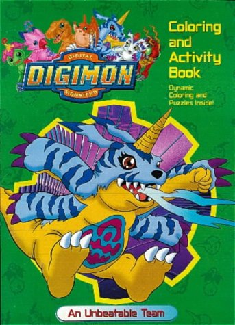 Digimon Digital Monsters: Unbeatable Team (Digimon Colour & Activity ...