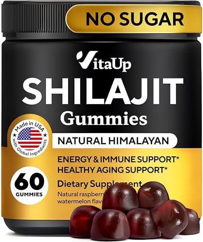 Amazon.com: BIYODE Shilajit Gummies: Pure Shilajit Himalayan Rich in ...