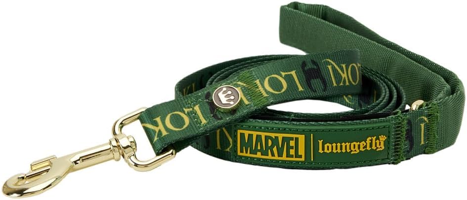 Amazon.com : Loungefly Pets Marvel Loki Dog Leash : Pet Supplies