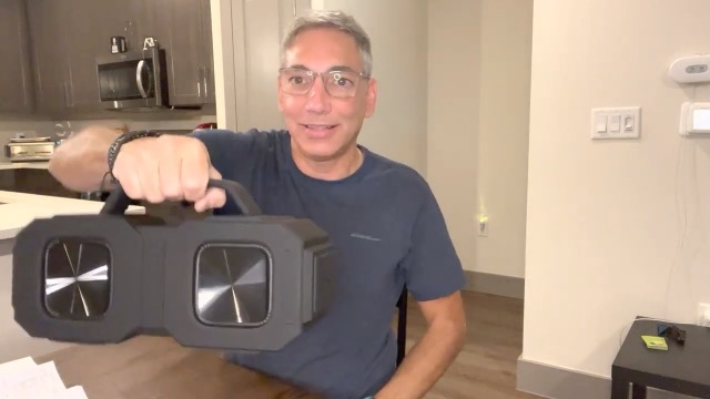 Watch Bugani Shock Waterproof Speaker Review & Unboxnig on Amazon Live