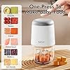 Amazon.com: NCVI Puree Baby Food Processor Glass Set, Mini Infant Food ...