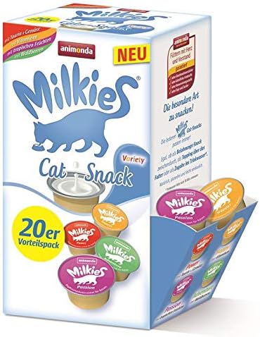 animonda Cat Milkie Variety | 60x15g Katzensnack : Amazon.de: Haustier