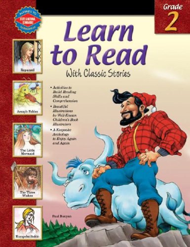 Learn to Read With Classic Stories, Grade 2: Carson-Dellosa Publishing ...