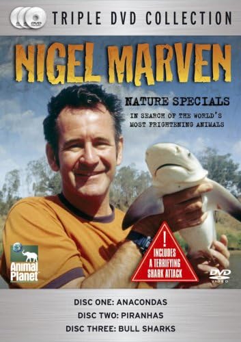 Nigel Marvin Nature Specials [Import]: DVD et Blu-ray : Amazon.fr