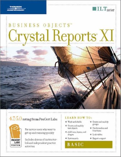 Buy SM Crystal Reports 11 Basic Book Online at Low Prices in India | SM ...