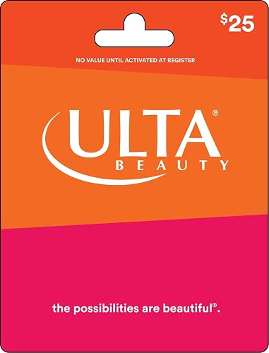 Amazon.com: Ulta Beauty Physical Gift Card - $25 : Gift Cards