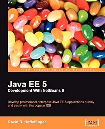 Buy Java EE 5 Development with NetBeans 6 Book Online at Low Prices in ...