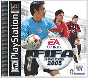 Amazon.com: FIFA Soccer 2005 - PlayStation : Videojuegos