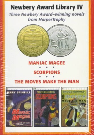 Newbery Award Library IV: Maniac Magee, Scorpions and the Move Make the ...