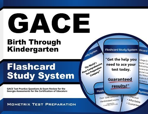 GACE Birth Through Kindergarten Flashcard Study System: GACE Test ...