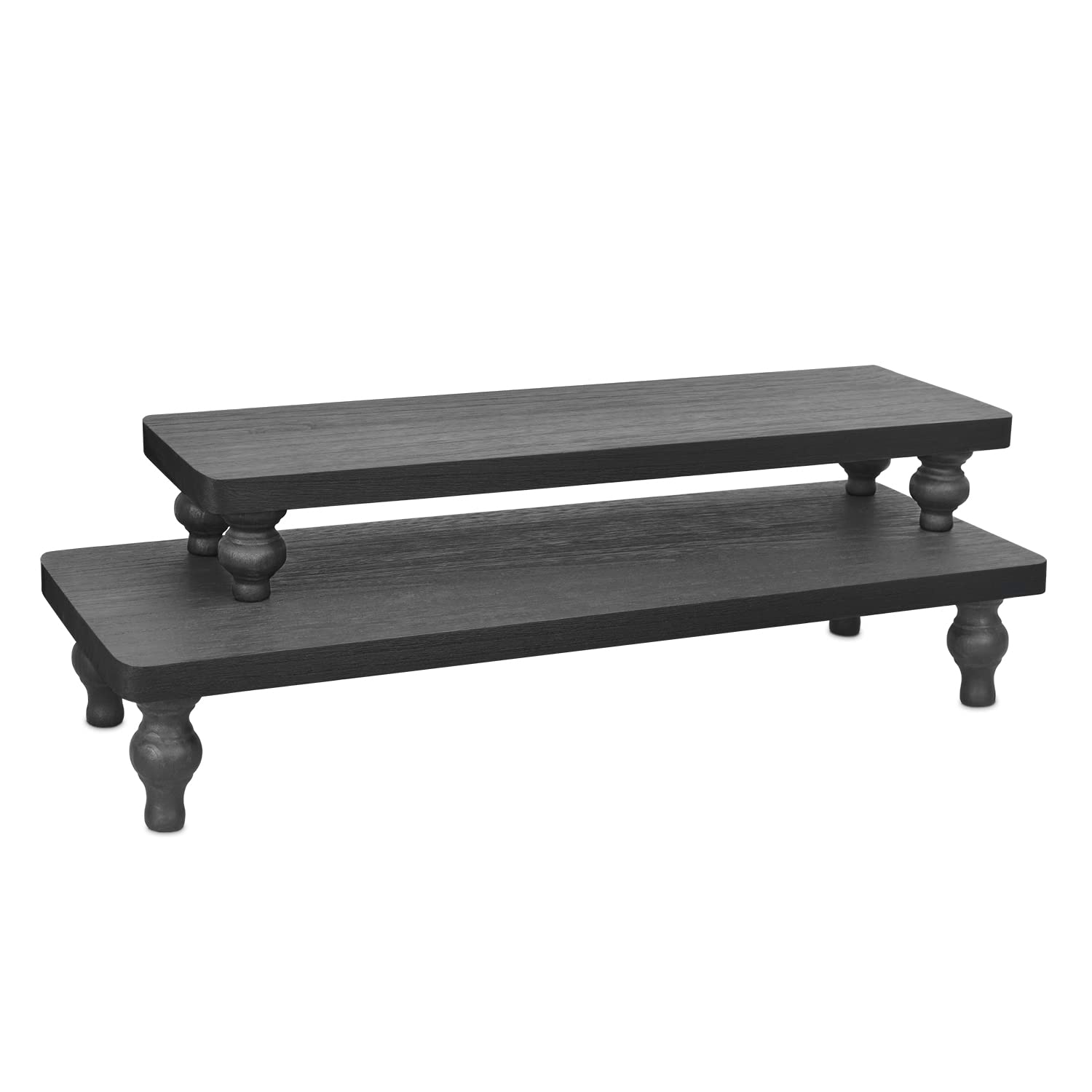 Amazon.com: Ikee Design 2 Pcs Set Wooden Display Riser, Cupcake Dessert ...