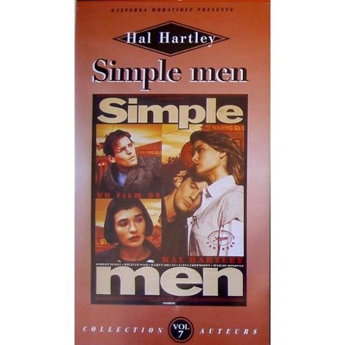 Simple men [Francia] [VHS]: Amazon.es: Hartley, Hal: Películas y TV