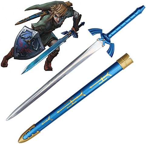 RealFireNSteel - Link's Master Sword (with Sheath) Letter Opener ...