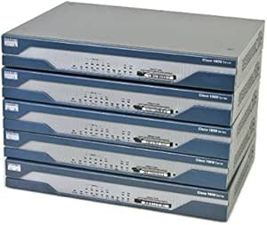 Amazon.co.jp: 【中古】 Cisco 1812-J 5台組 Advanced IP Services 12.4(15)T11 256M/64M : パソコン・周辺機器
