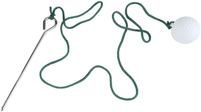 Amazon.com : VGEBY Golf Fly Rope Driving Ball, Rope Golf Ball Fly Swing ...