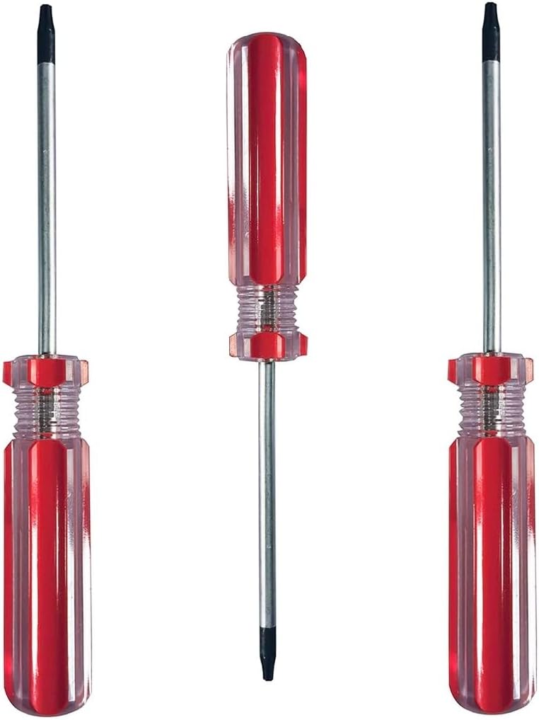 Torx Screwdriver Set, T6 T8 T10 Precision Magnetic Screwdriver ...