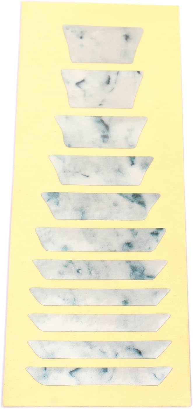 Amazon.com - Guitar Neck Fretboard Stickers Trapezoid Inlay Stickers ...