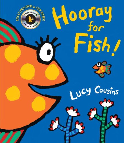 Amazon | Hooray for Fish!: Candlewick Storybook Animations | Cousins ...
