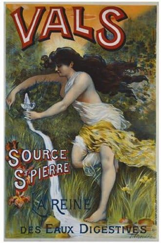 Amazon.com: Eau Minerale Vals - Poster (24x36): Prints: Posters & Prints