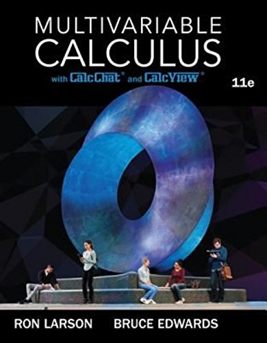 Multivariable Calculus: Larson, Ron, Edwards, Bruce: 9781337275378 ...