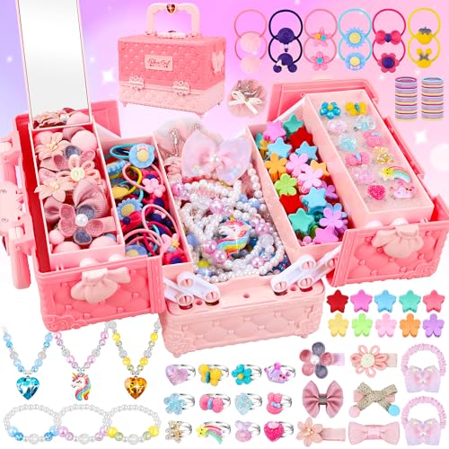 Amazon Best Sellers: Best Kids' Play Makeup & Jewelry Sets