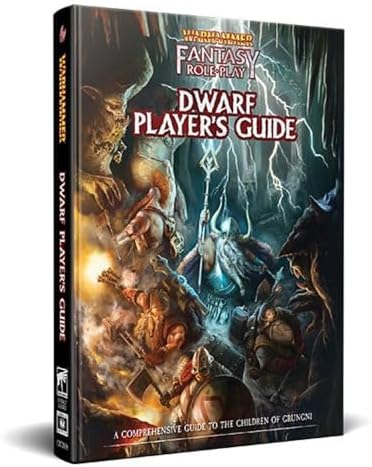 Cubicle 7, Warhammer Fantasy Roleplay: Dwarf Player's Guide - For Ages ...
