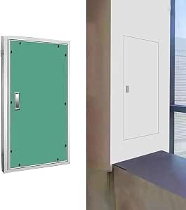Paintable Concealed Access Panel for Drywall, Flush Mounted Design for ...