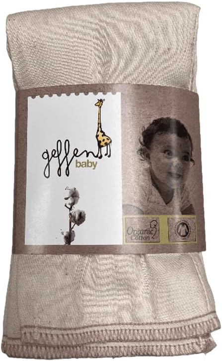 Amazon.com : Geffen Baby Reusable 100% Organic Cloth Diapers (6-Pack ...