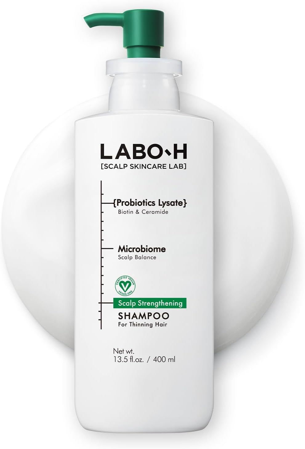 Amazon.com: LABO-H Scalp Strengthening Shampoo for Hair Growth & Anti ...
