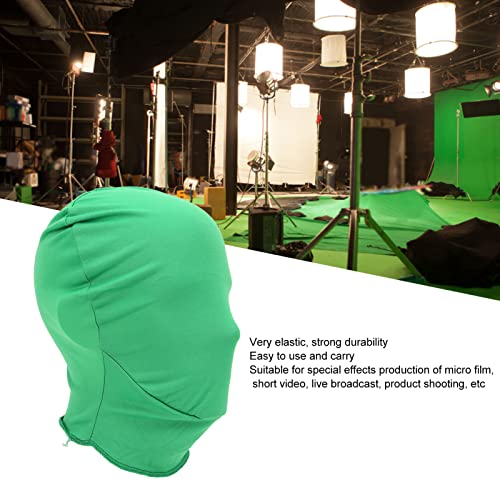 Yctze Green Screen Hood, Invisible Effects Background Chromakey Hood ...